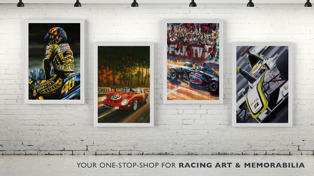 Largest Selection of Motorsport Car Racing Posters and Memorabilia ...